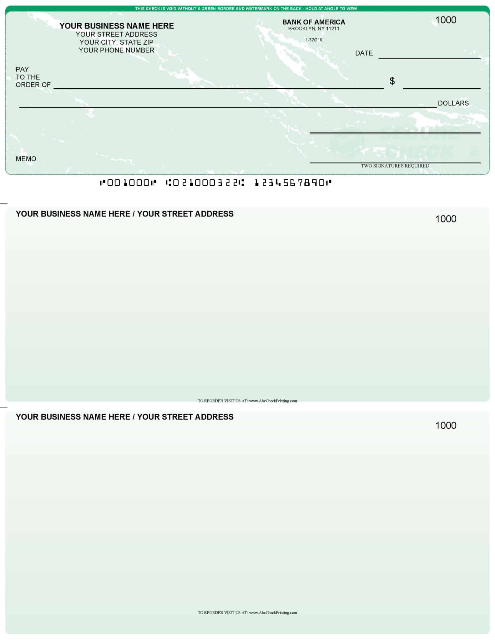 Home - ABC Check Printing