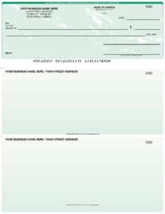 Laser Business Checks - Checks On Top - ABC Check Printing