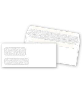 ABC 2-Window Confidential Self Seal Envelope – 3-7/8 x 8-7/8 - ABC ...