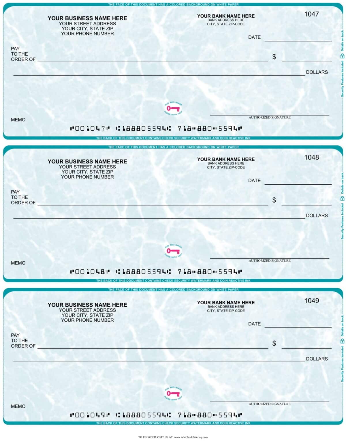 Home - ABC Check Printing