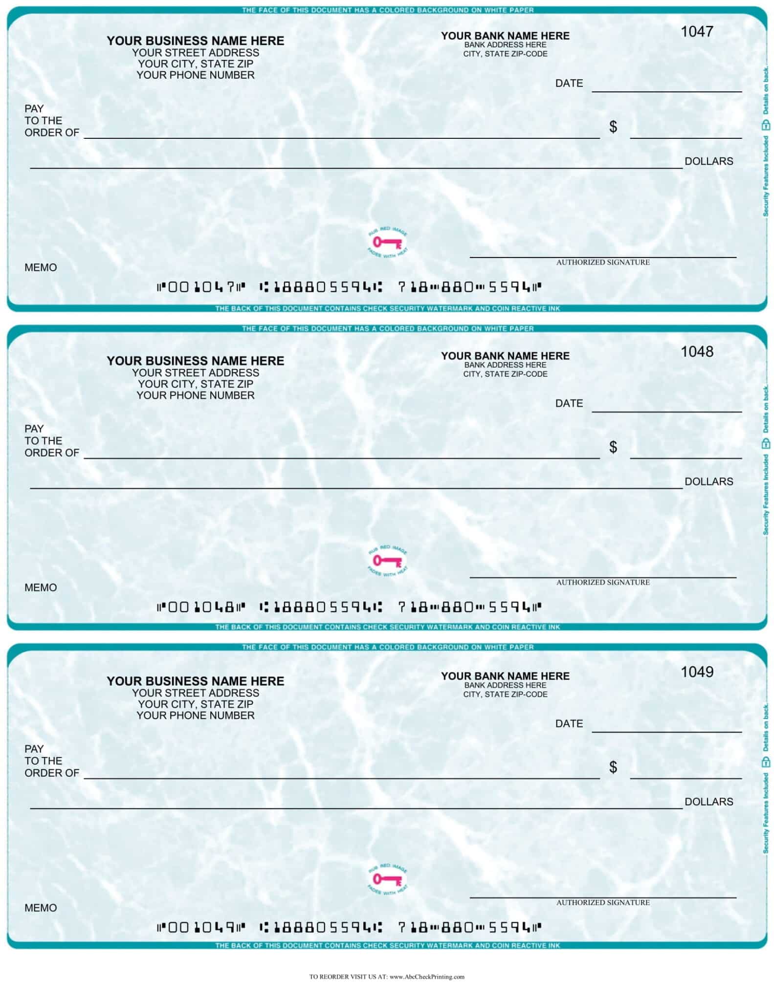 Home - ABC Check Printing