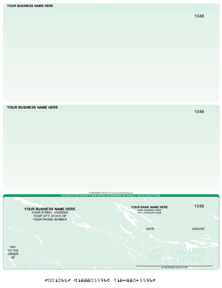 Home - ABC Check Printing