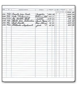 ABC Executive Ledger Register – Premium Deskbook Format for Financial ...